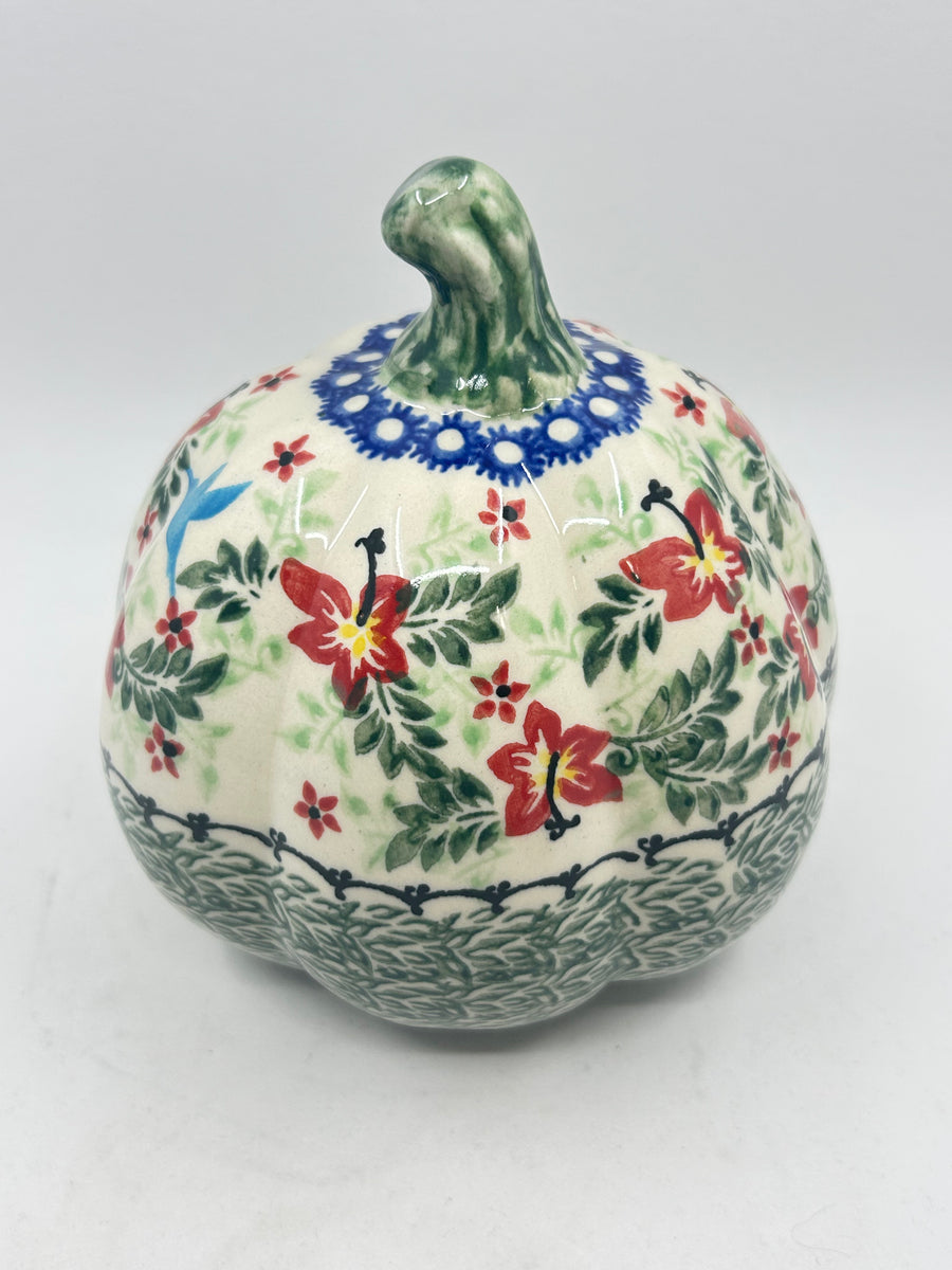 Closed Pumpkin - CU-461 – More Polish Pottery