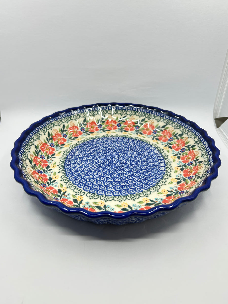 Quiche or Pie Baker - U173 – More Polish Pottery