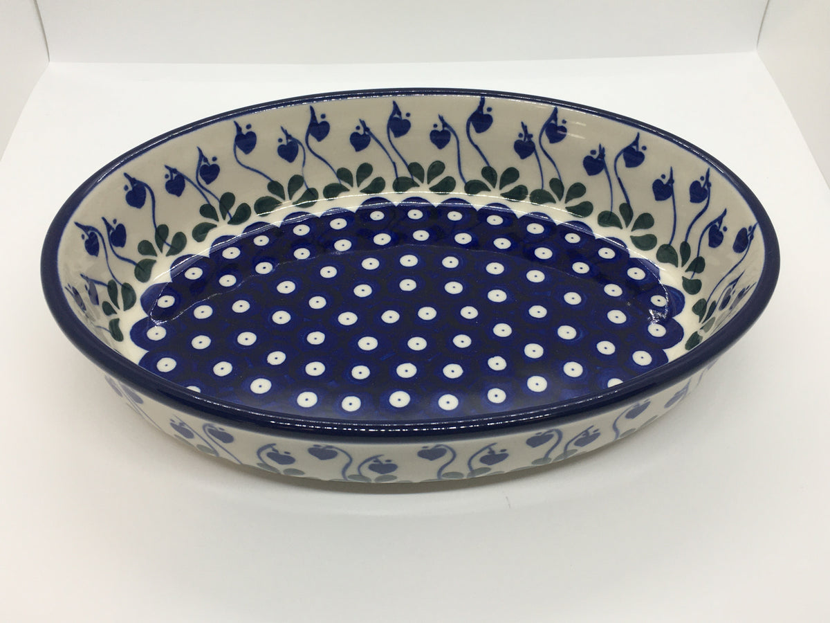 Baker Oval ~ 10.5 inch ~ 377OX ~ T3! – More Polish Pottery