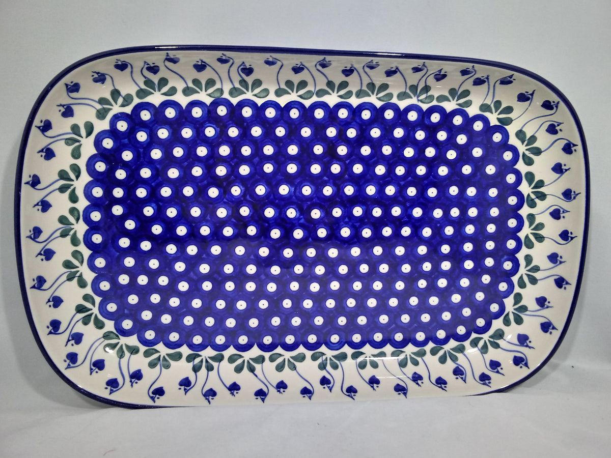 Serving Trays – More Polish Pottery