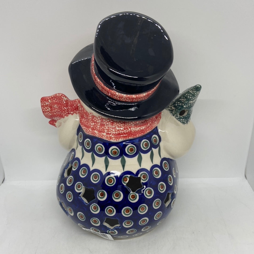 A129 Large Snowman - D43 – More Polish Pottery