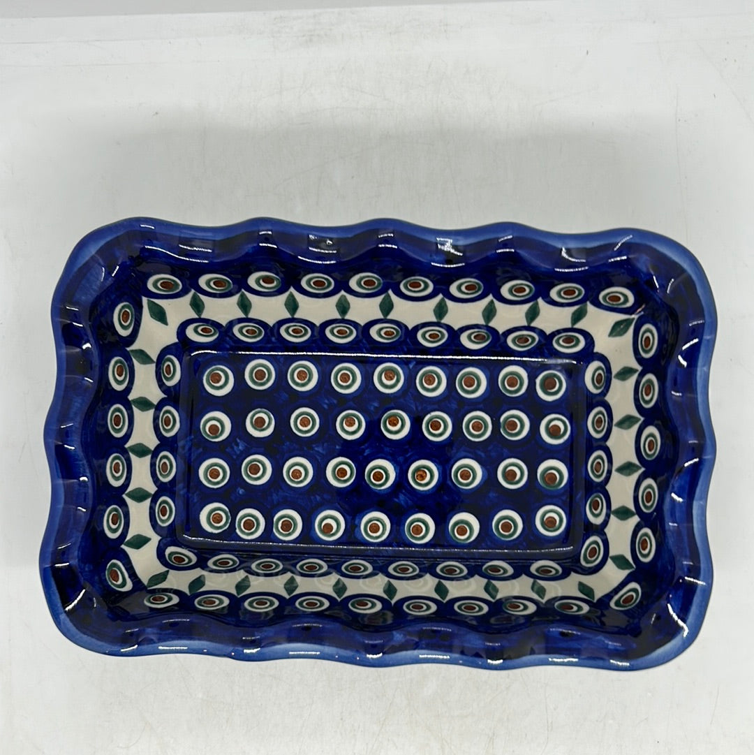 Wavy Bread/Meatloaf Baker - D43 – More Polish Pottery