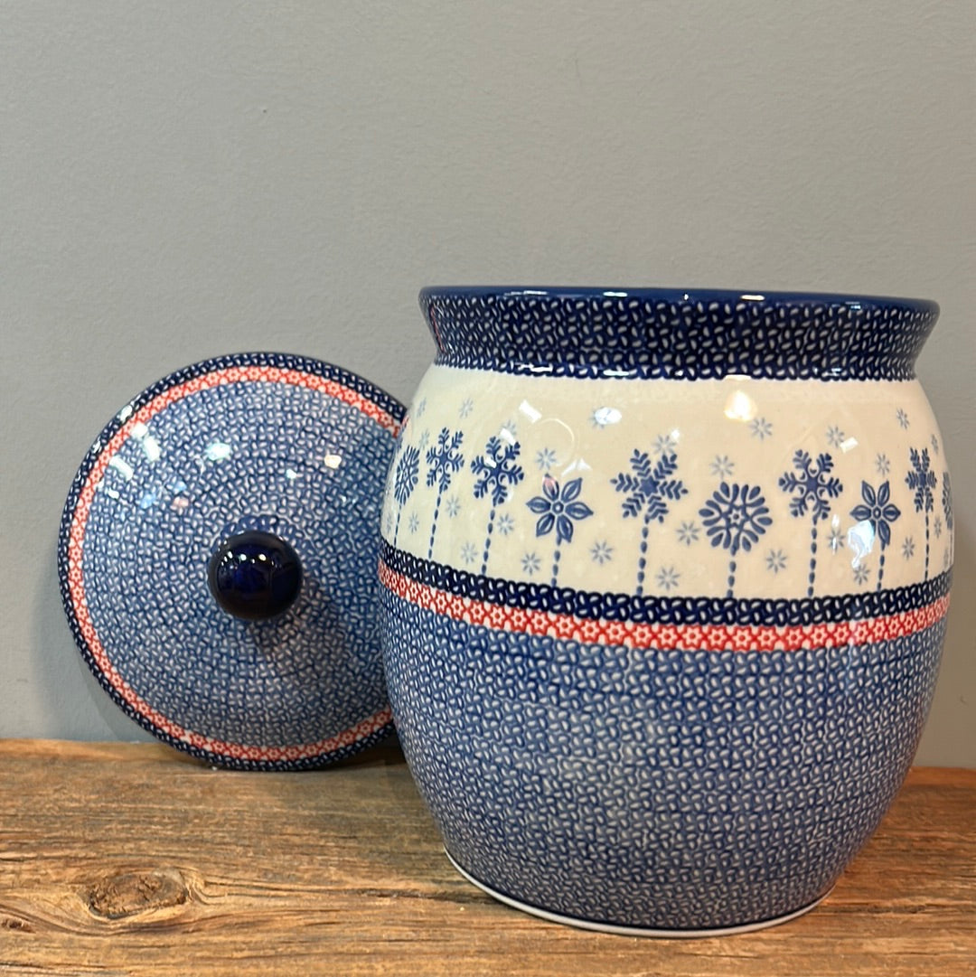 4 Liters Medium Closed Container - PS25 – More Polish Pottery