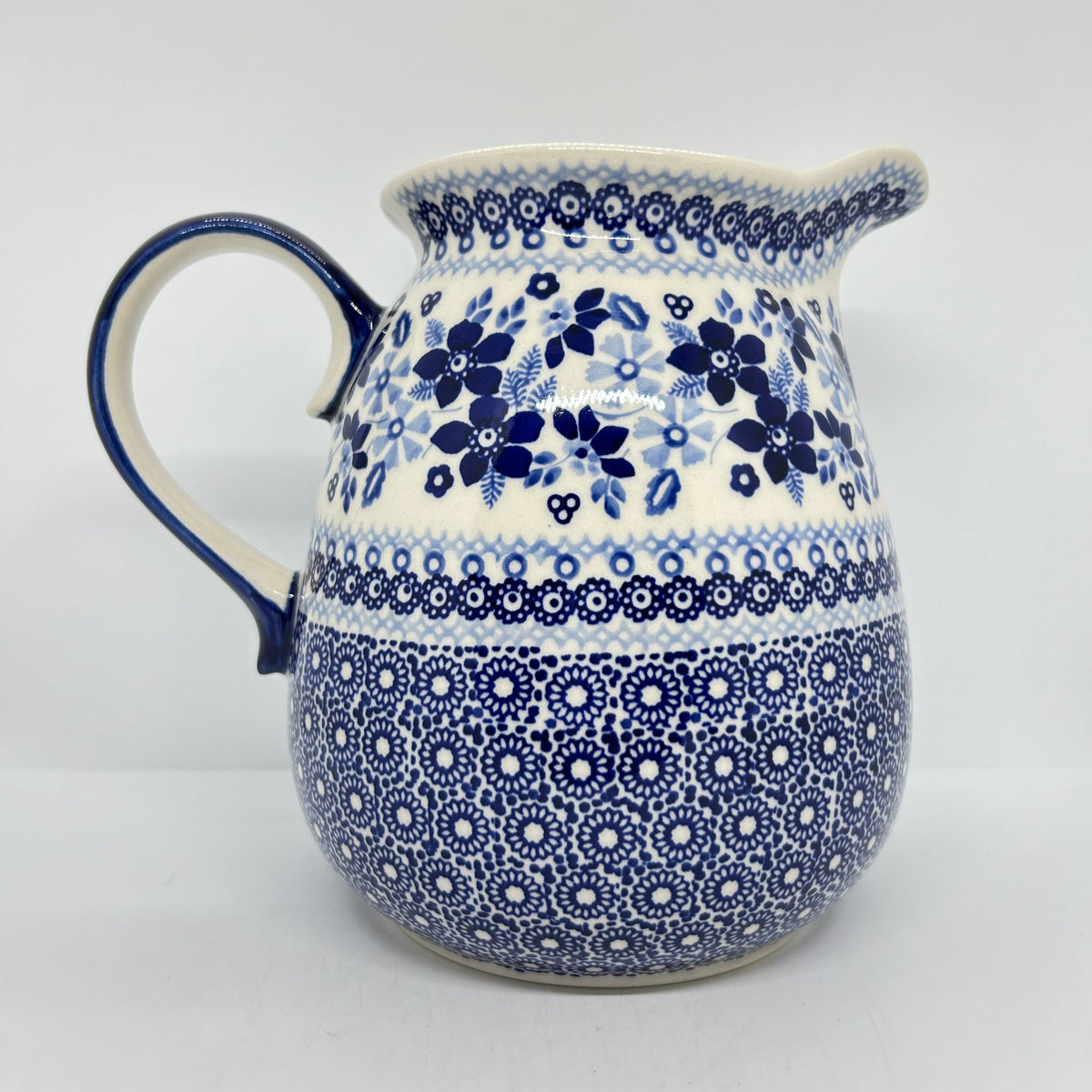 Second Quality 2 Liter Farm Pitcher - SB01 – More Polish Pottery