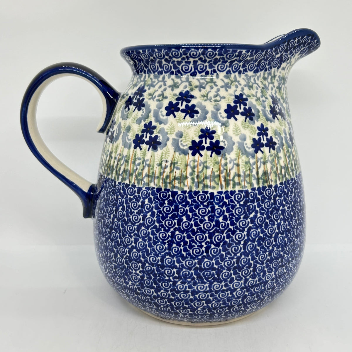 2 Liter Farm Pitcher - KK04 – More Polish Pottery