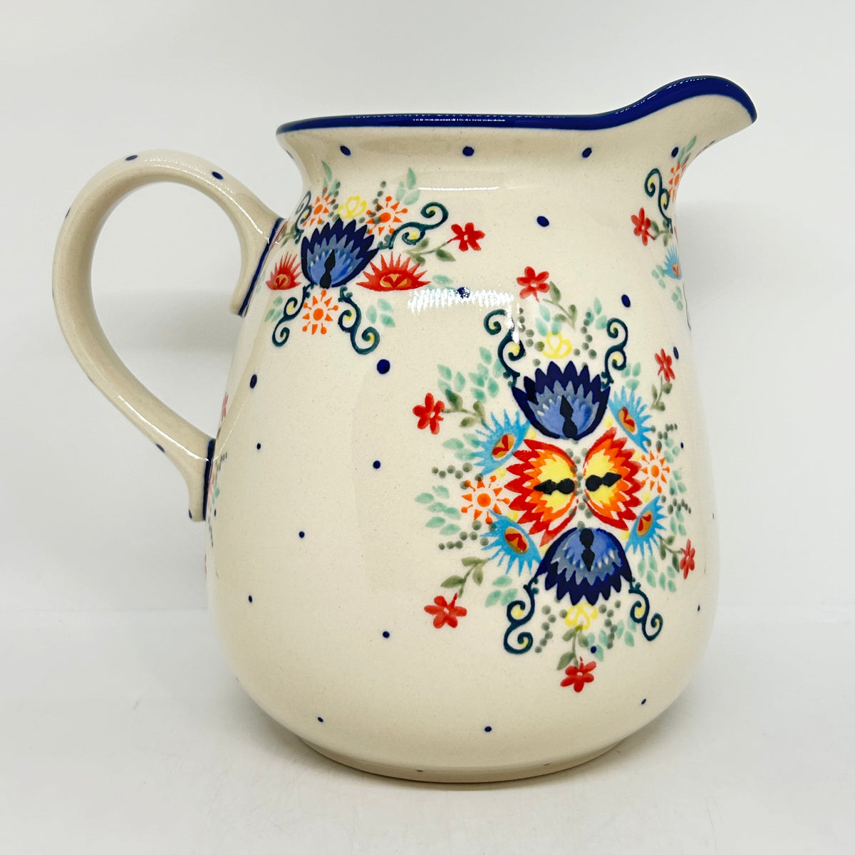 2 Liter Farm Pitcher - GP24 – More Polish Pottery
