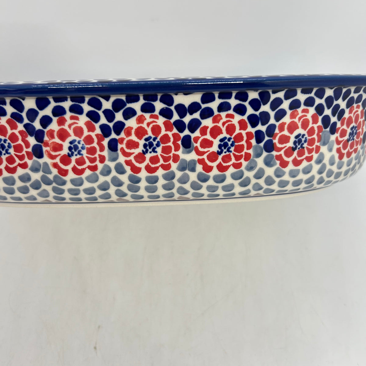 Oval Baker ~ AS72 – More Polish Pottery