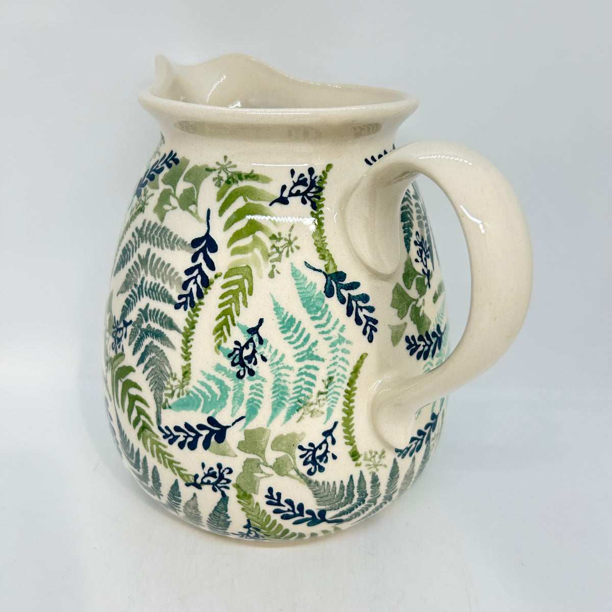 Second Quality 2 Liter Farm Pitcher - GZ39 – More Polish Pottery