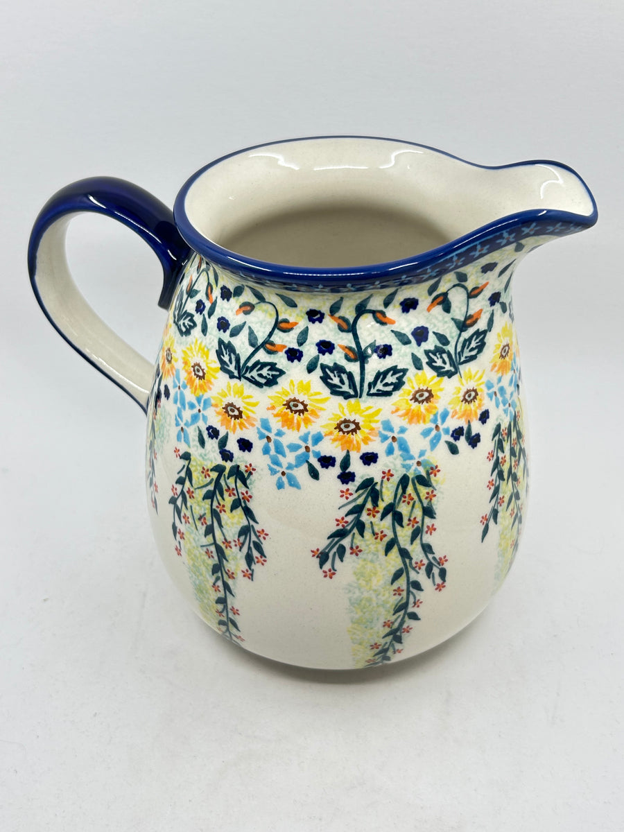 2 Liter Farm Pitcher - WK80 – More Polish Pottery