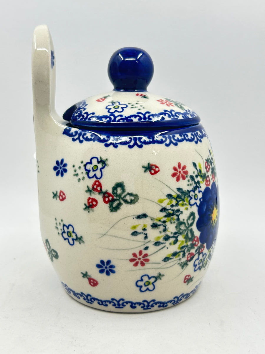 Salt Container - CU-517 – More Polish Pottery