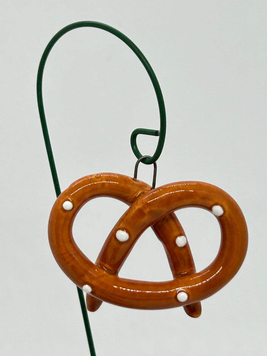 Ceramic Pretzel Flower – More Polish Pottery
