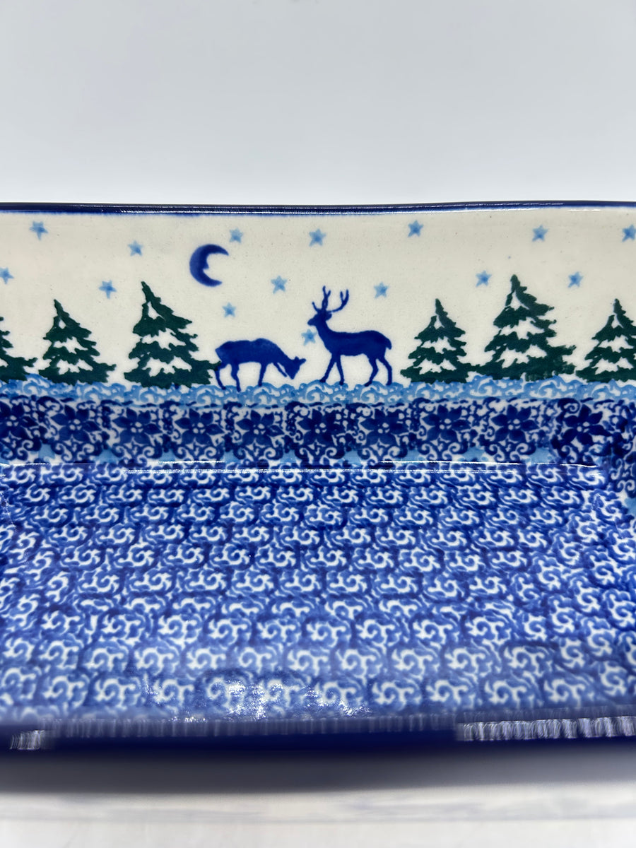 Baker ~ Loaf Pan ~ 8”L x 4.5”W x 3”H - 2822X - T4! – More Polish Pottery