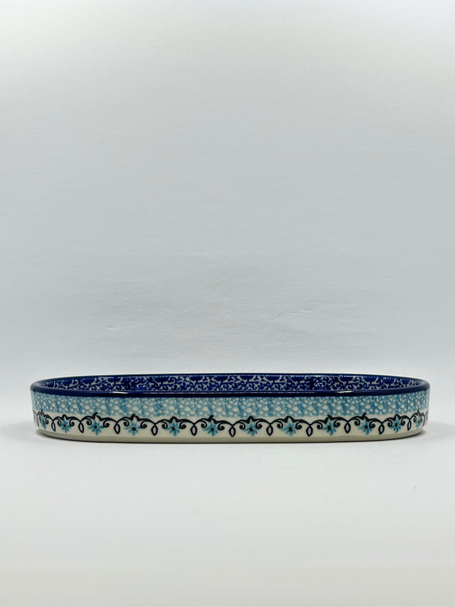 Divided Oval Tray - U5198 ~ U3* – More Polish Pottery