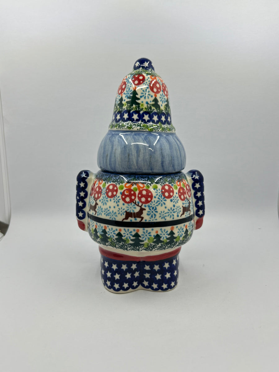 Nutcracker Container - A-S1 – More Polish Pottery