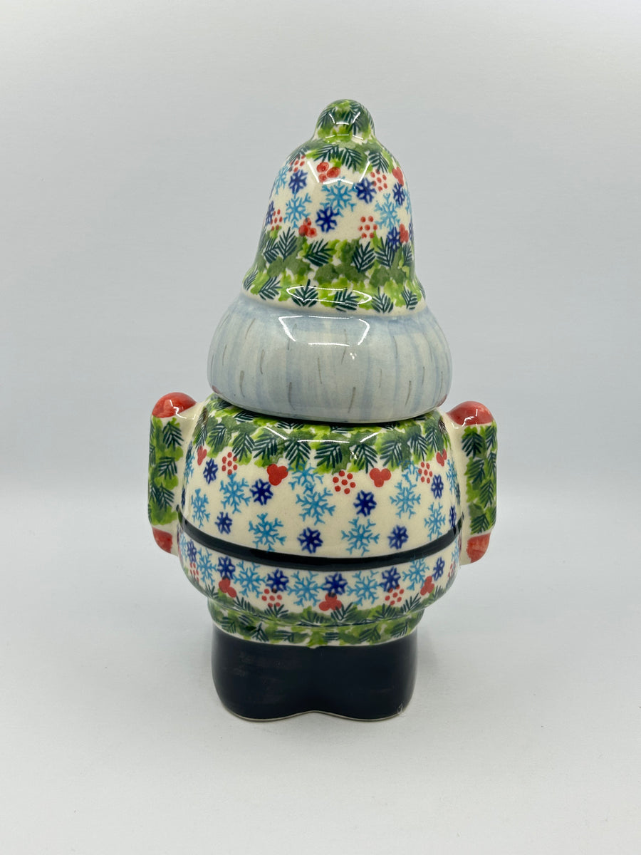 Nutcracker Container - P-CH3 – More Polish Pottery
