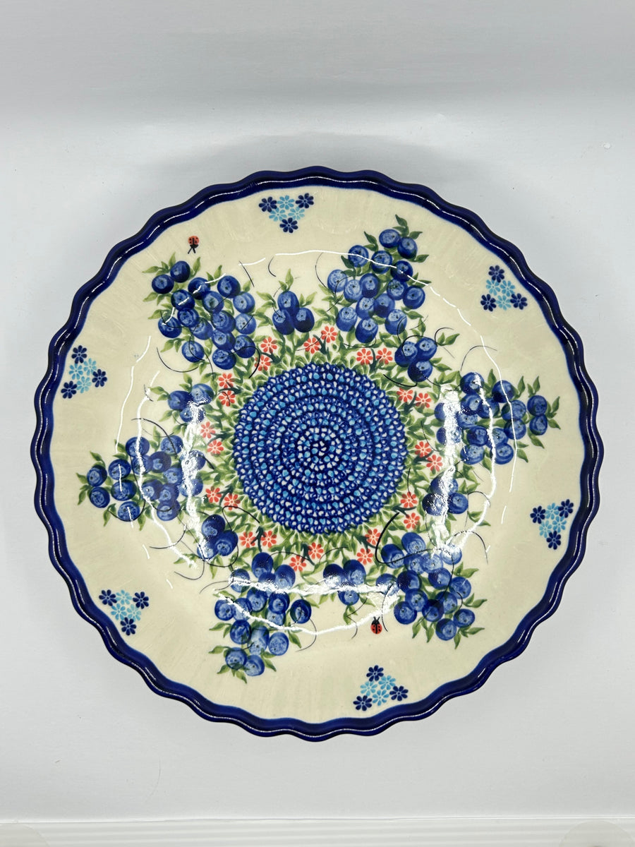 Quiche or Pie Baker - U2881 – More Polish Pottery
