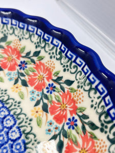 Quiche or Pie Baker - U173 – More Polish Pottery