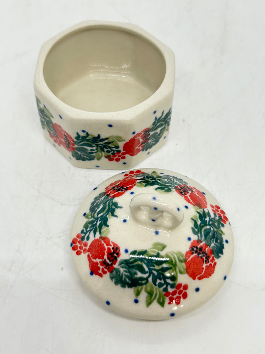 Mini Pretzel Box ~ Small - 1535 - T3! – More Polish Pottery