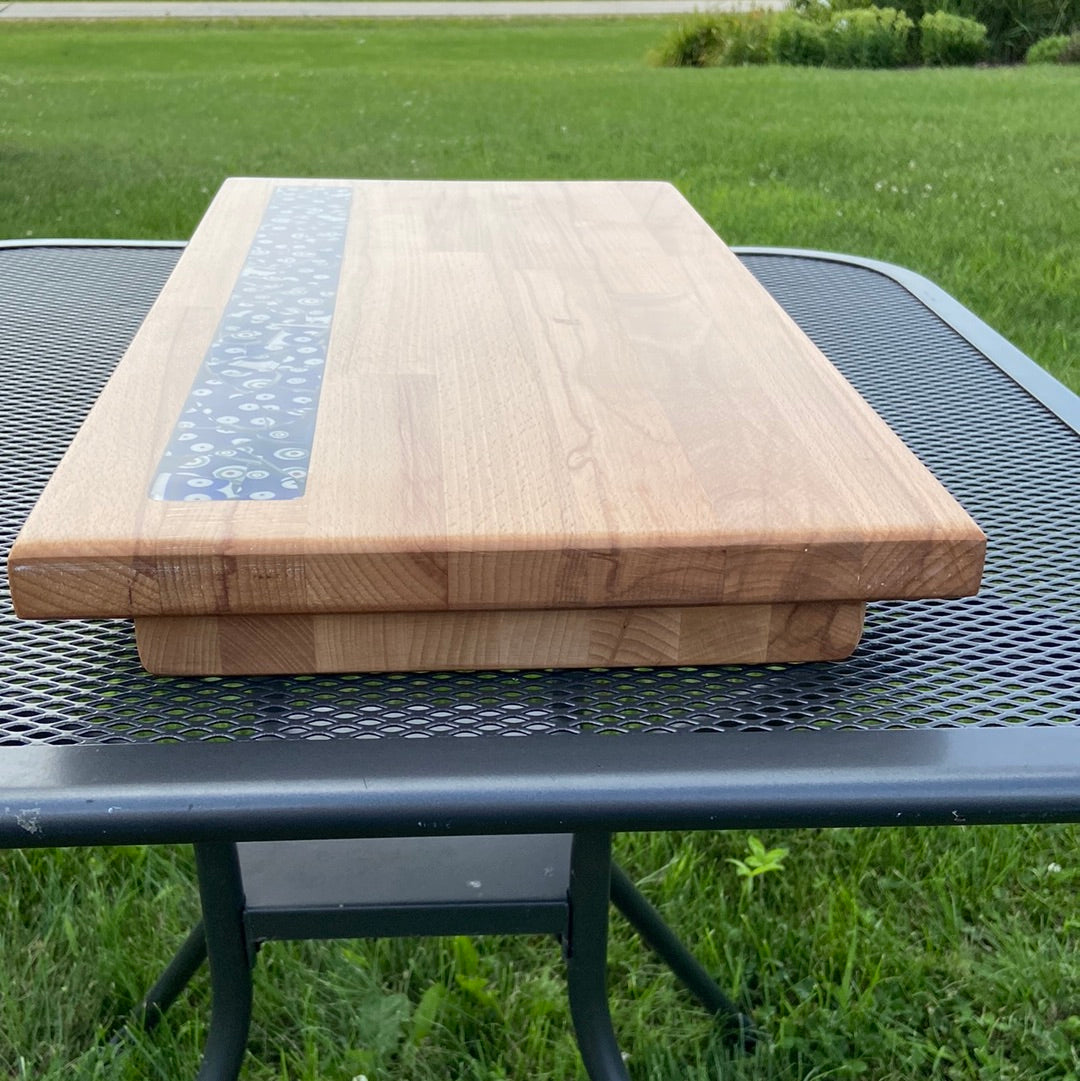 Znammi Long Mosaic Cutting Board – More Polish Pottery