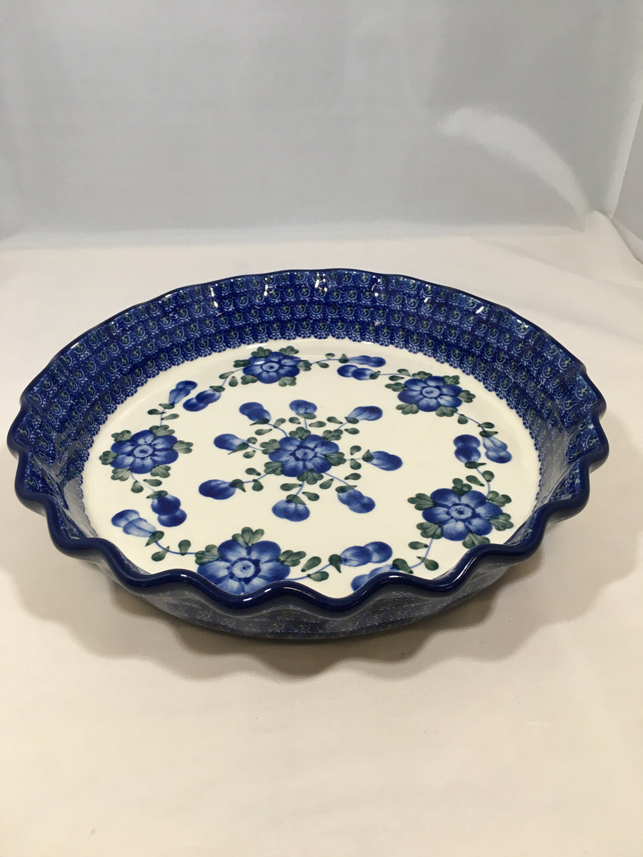 Pie Plate ~ Fluted ~ 10 inch ~ 163X ~ T4! – More Polish Pottery