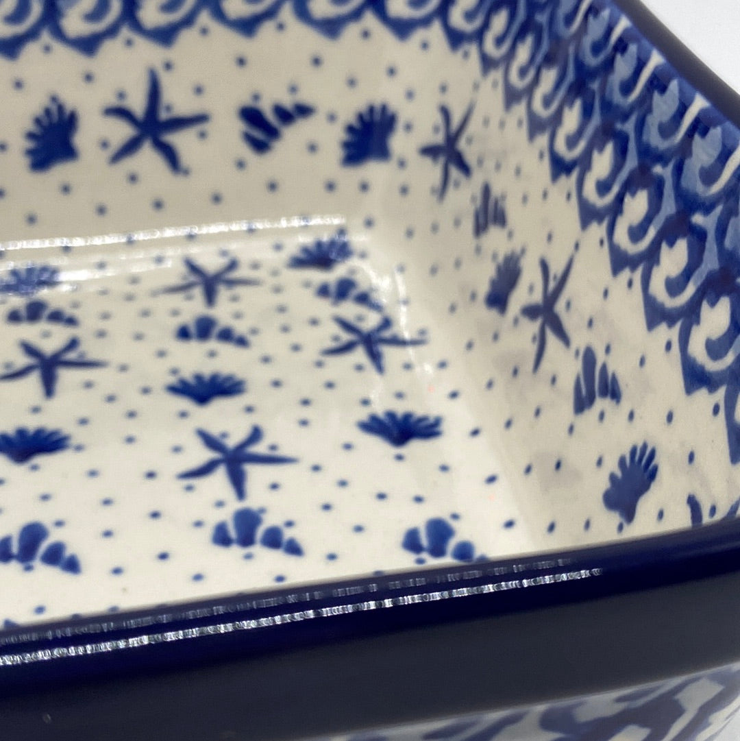 Baker ~ Square Deep Dish ~ 7.75 inch ~ 1016X - T1! – More Polish Pottery