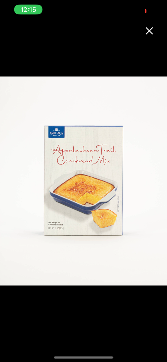 Appalachian Trail Cornbread Mix – More Polish Pottery