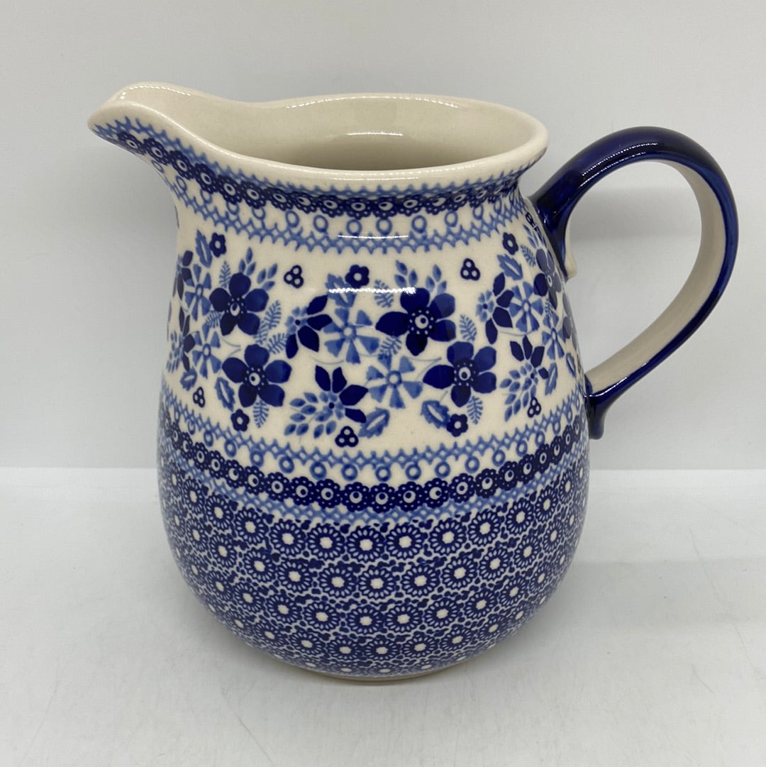 2 Liter Farm Pitcher - SB01 – More Polish Pottery