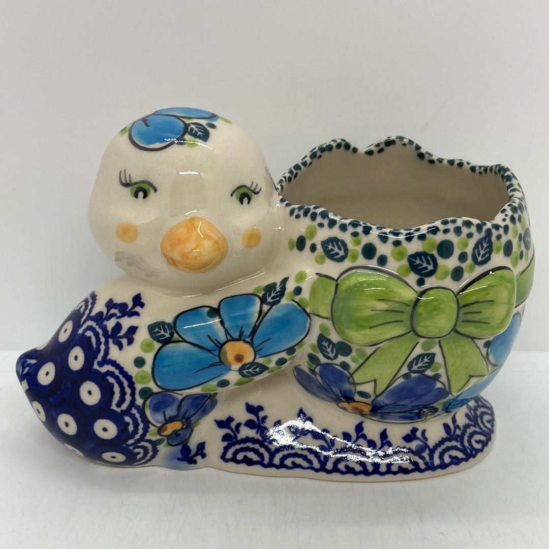 JK16 Duck with Open Egg A-MK – More Polish Pottery