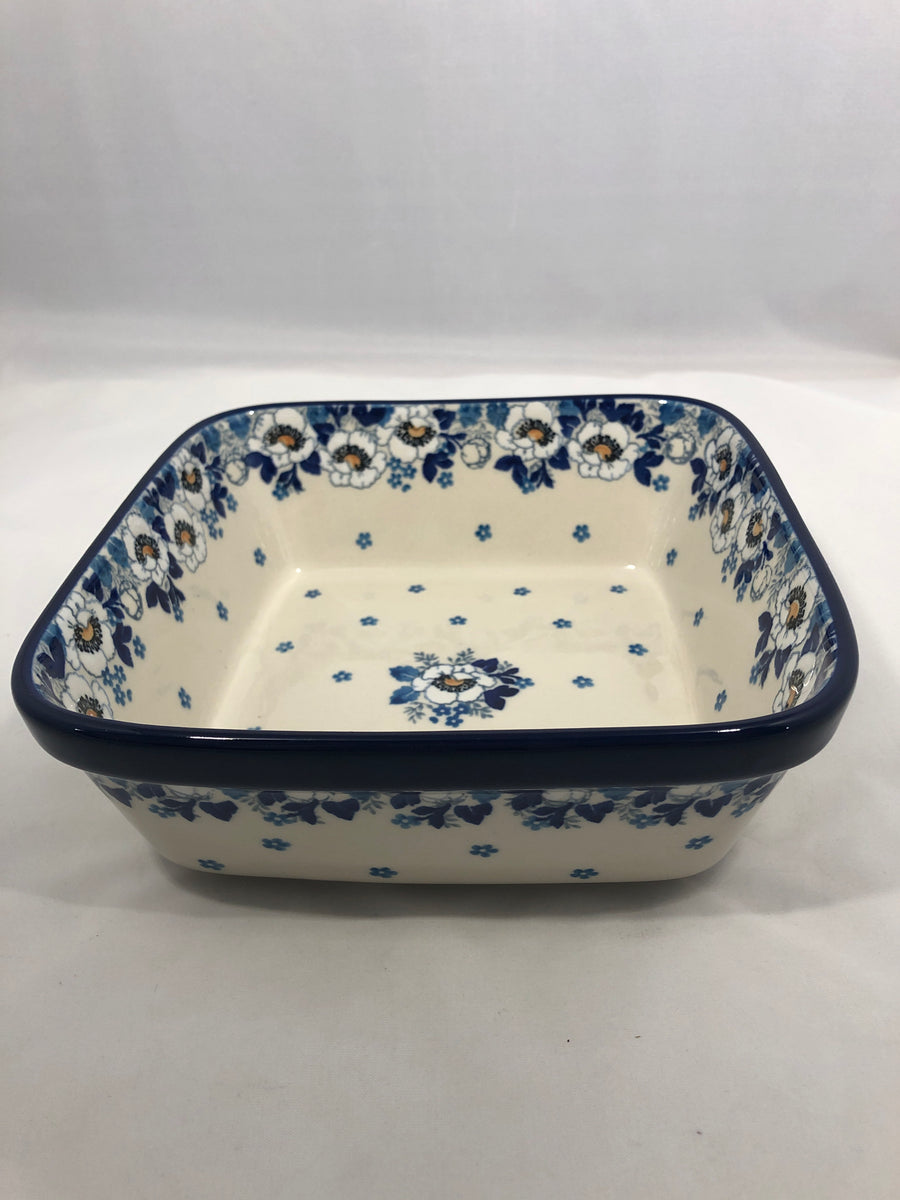 Baker ~ Square Deep Dish ~ 7.75 inch ~ 2222X - T4! – More Polish Pottery