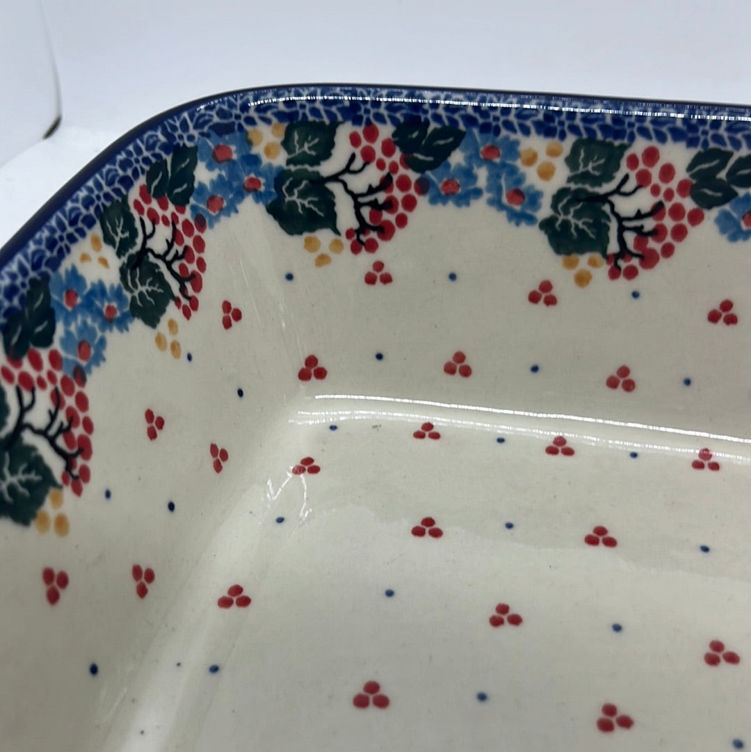 Baker ~ Square Deep Dish ~ 7.75 inch ~ 2055X - T3! – More Polish Pottery