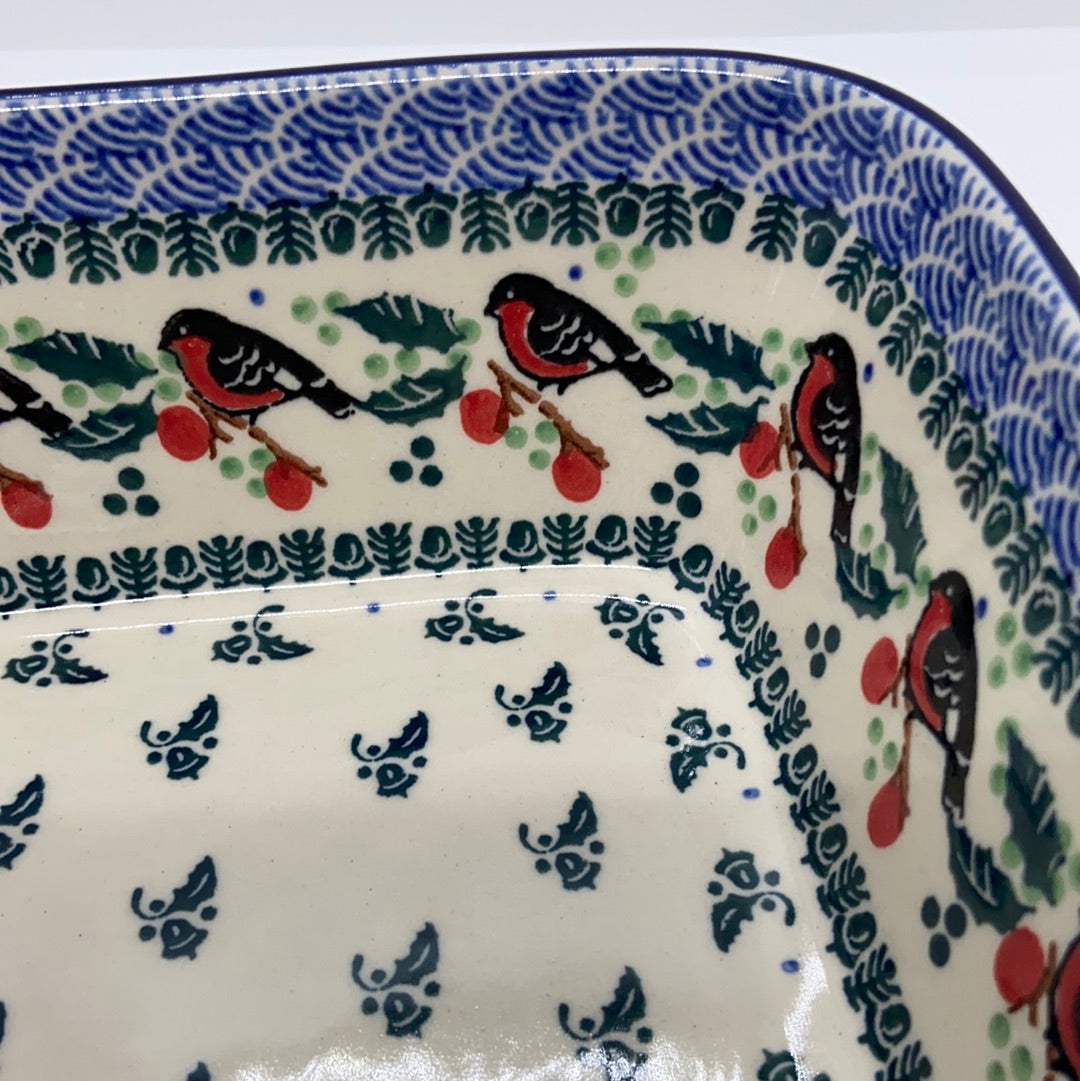 Baker ~ Square Deep Dish ~ 7.75 inch ~ 1257X - T4! – More Polish Pottery