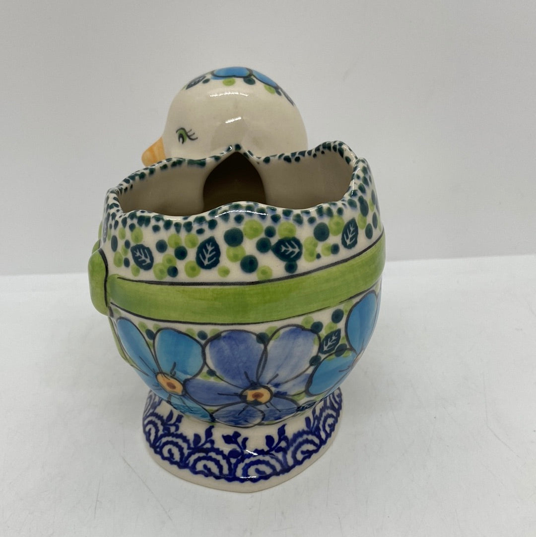 JK16 Duck with Open Egg A-MK – More Polish Pottery